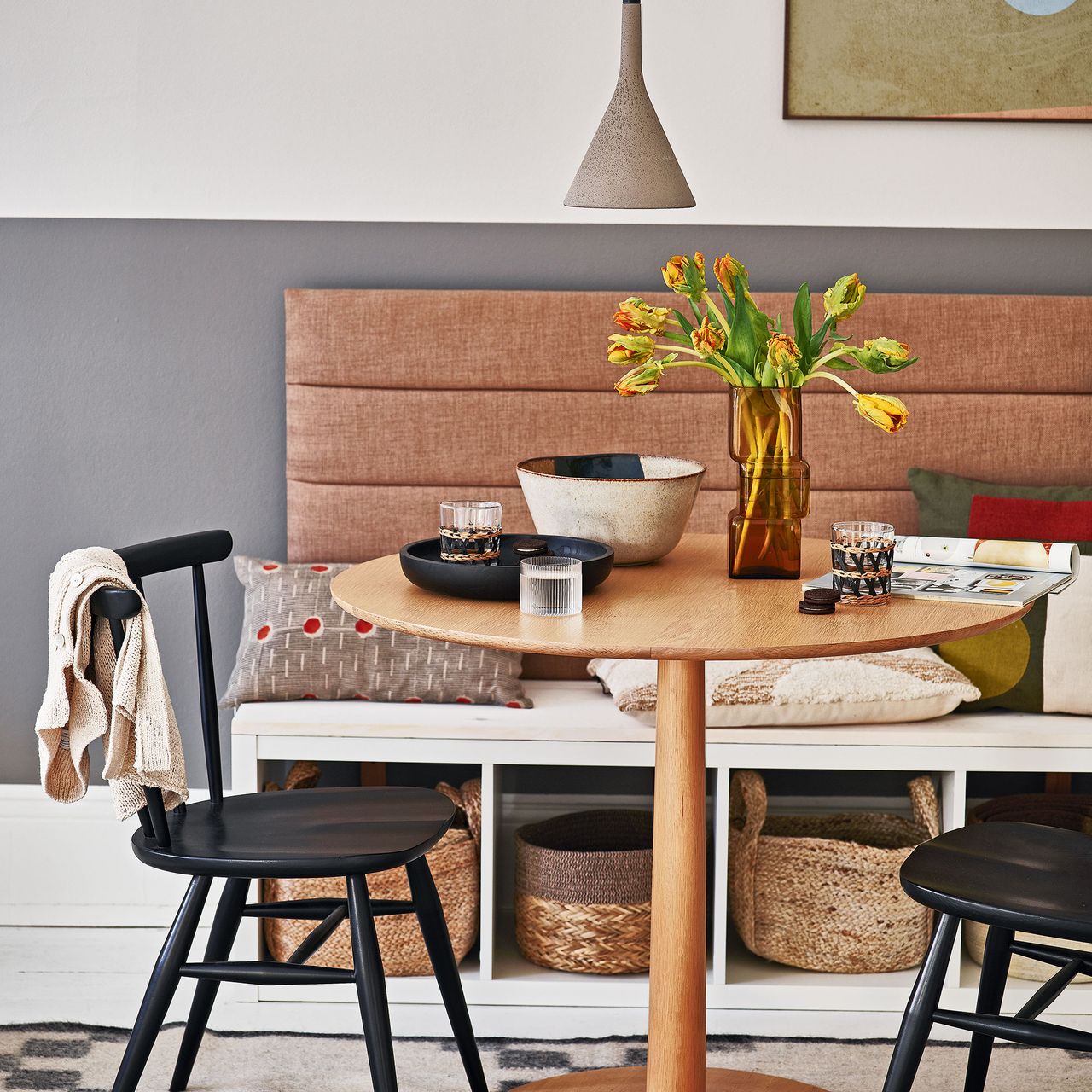 Simple small dining room ideas that are practical and sleek | Ideal Home