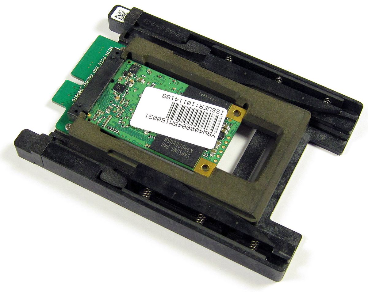 Another mSATA Example: Samsung MZMPA064 - Hands-On: A Second mSATA ...