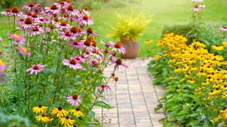 11 beautiful ideas for awkward-shaped gardens | Homes and Gardens