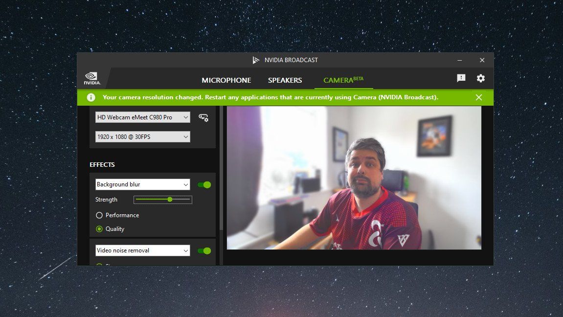 NVIDIA Broadcast review: An unmissable tool for streaming and video ...