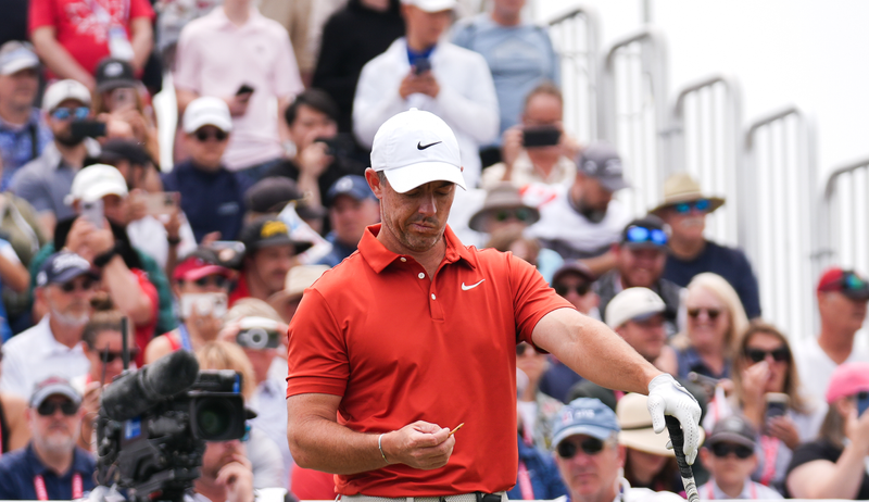 Max Homa Splits With Caddie Joe Greiner | Golf Monthly