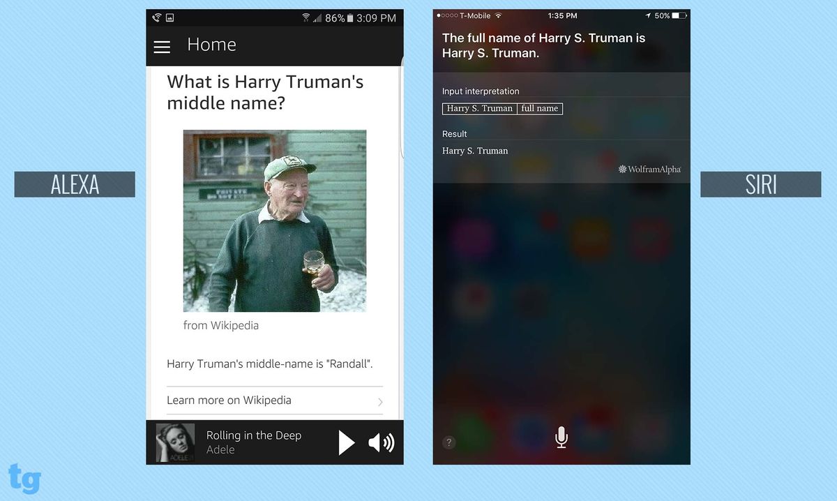 Siri vs. Alexa: Why Amazon Won Our 300-Question Showdown | Tom's Guide
