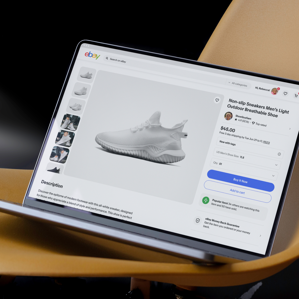 EBay’s interface update is a much needed glow-up | Creative Bloq