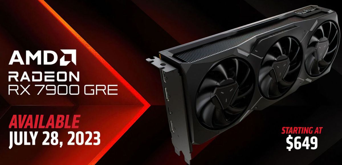 AMD Radeon RX 7900 GRE Launches at $649 | Tom's Hardware