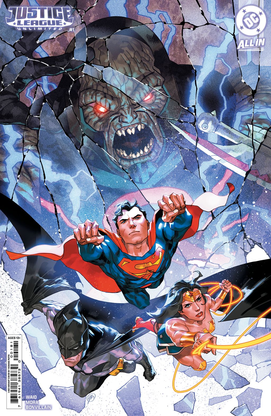 Justice League Unlimited will be the "nexus" of the DC Universe ...