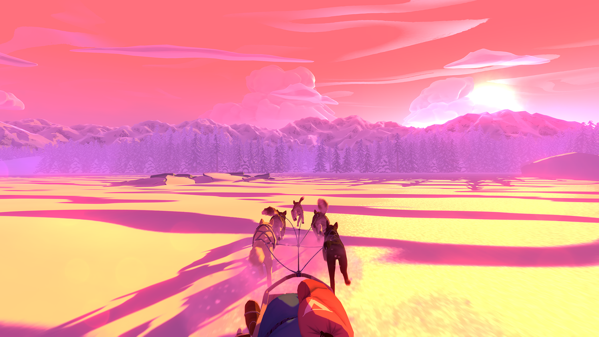 The Red Lantern is a roguelite about getting lost in Alaska with your ...