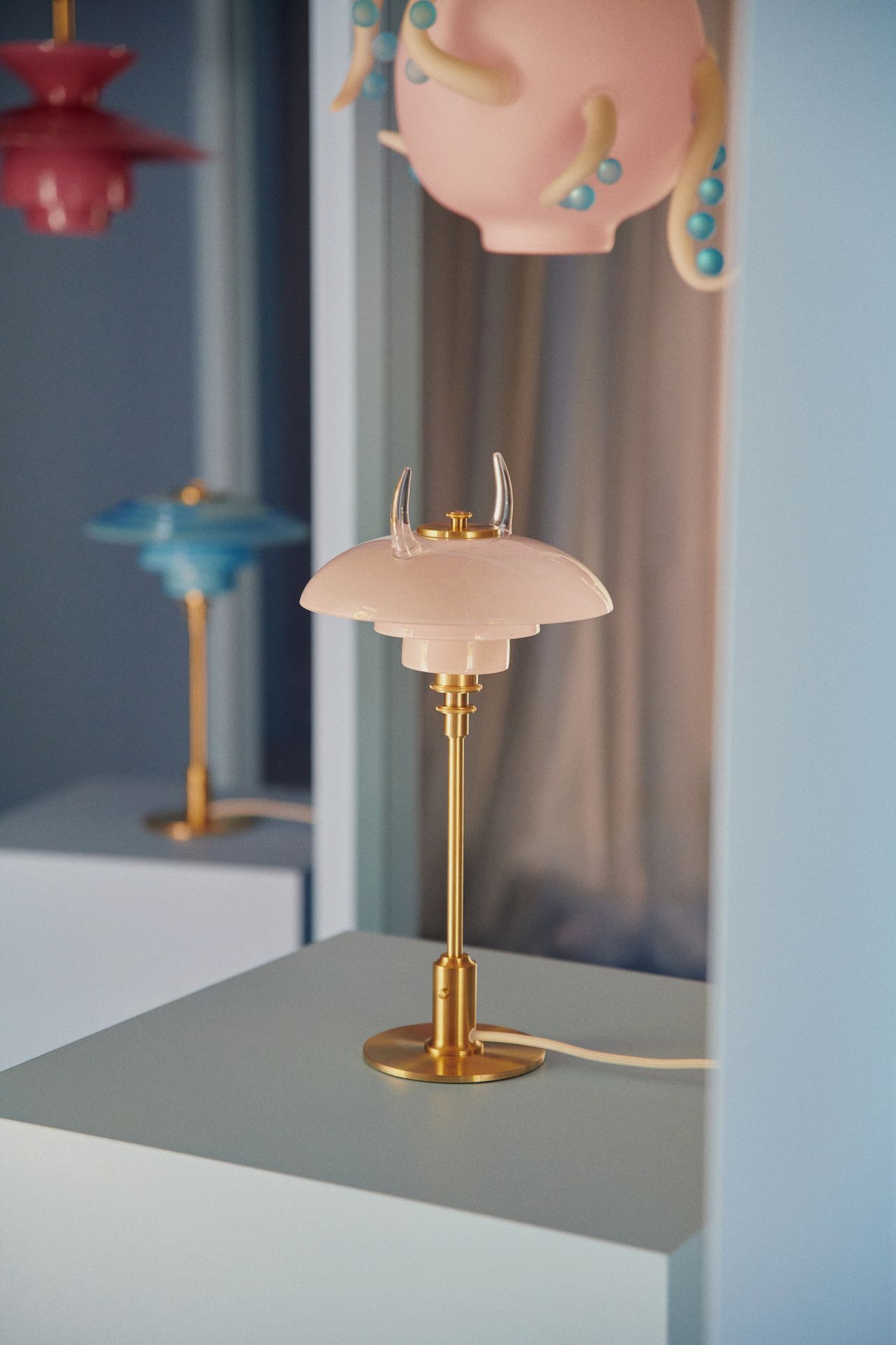 Louis Poulsen play with lighting designs in new collab | Wallpaper*