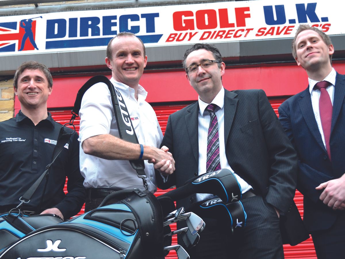 Direct Golf UK awarded multi-million funding | Golf Monthly