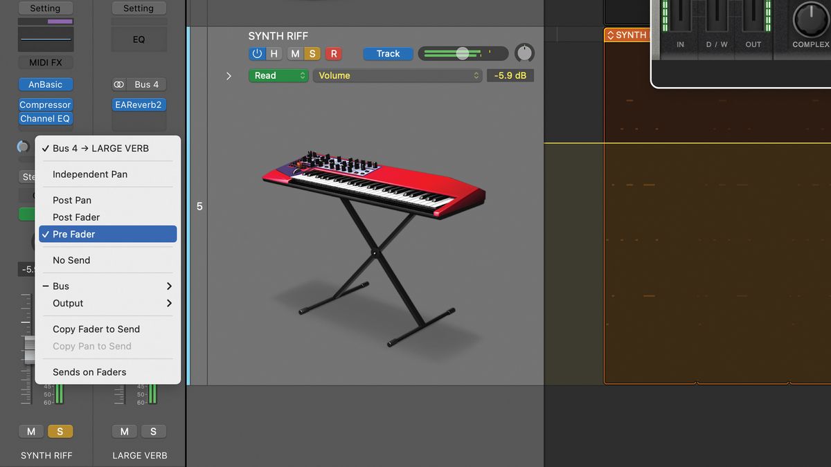How to use inserts and auxiliaries to streamline your mixing | MusicRadar