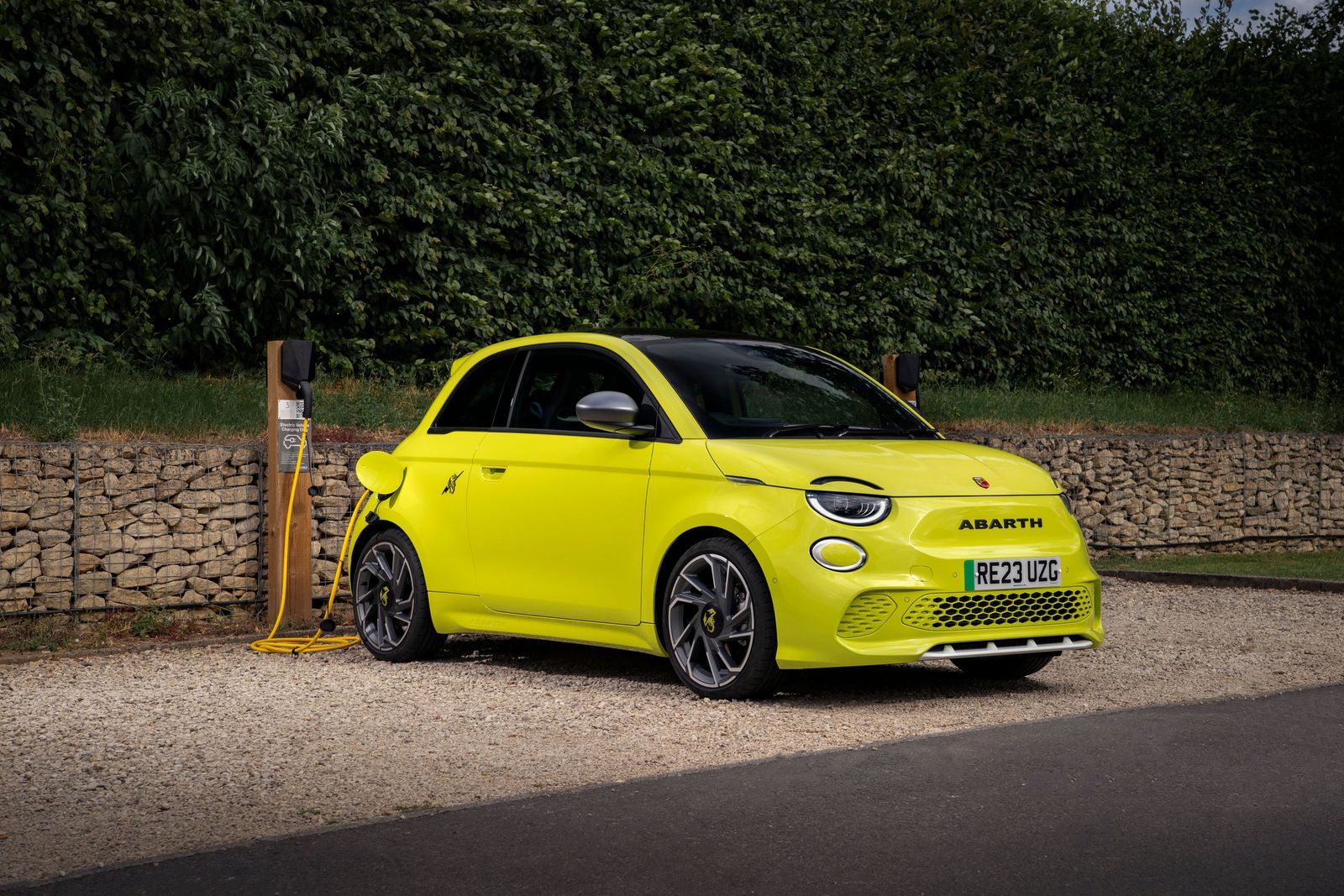 Abarth 500e compact electric car favours zest over utility | Wallpaper*