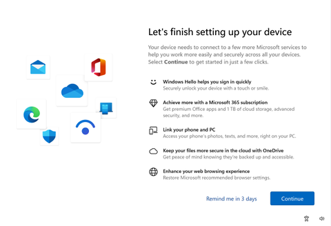 Dear Microsoft: I don’t want you to remind me later, just take NO for ...