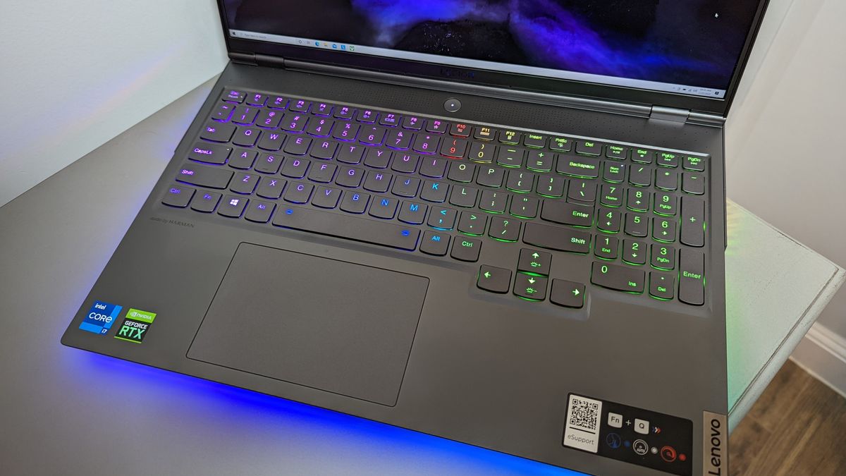 Lenovo Legion 7i (Gen 6, Intel) review | Laptop Mag