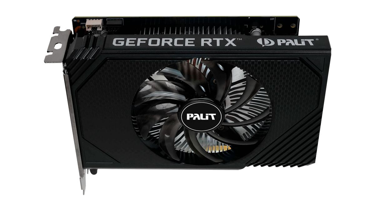 Palit brings the DVI port back on Nvidia's budget gaming GPU — RTX 3050 ...