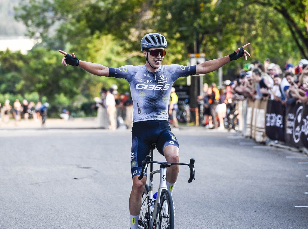 Nick Zukowsky wins elite men's Canadian Road National Championship ...
