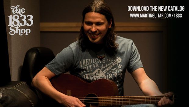 Get In The Studio with Martin! | Guitar World