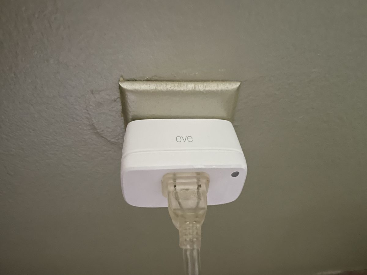 Eve Energy review: Easy to use HomeKit-enabled smart plug and power ...