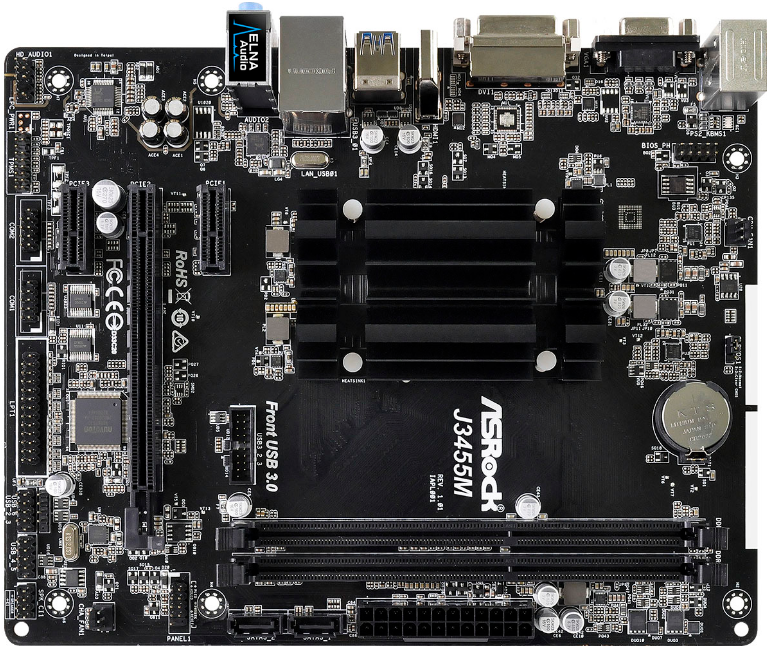 ASRock Intros Five Apollo Lake Motherboards With Passive Cooling | Tom ...