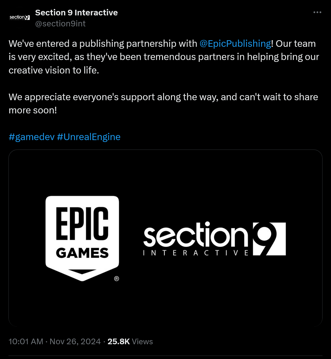 Former Little Nightmares developers sign a deal with Epic for an upcoming sci-fi action game ...
