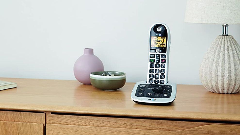 BT4600 Big Button Phone review: a very easy to use landline phone with ...