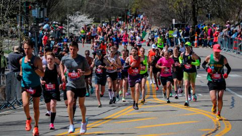 The Boston Marathon Route According To Boston Finishers | Coach