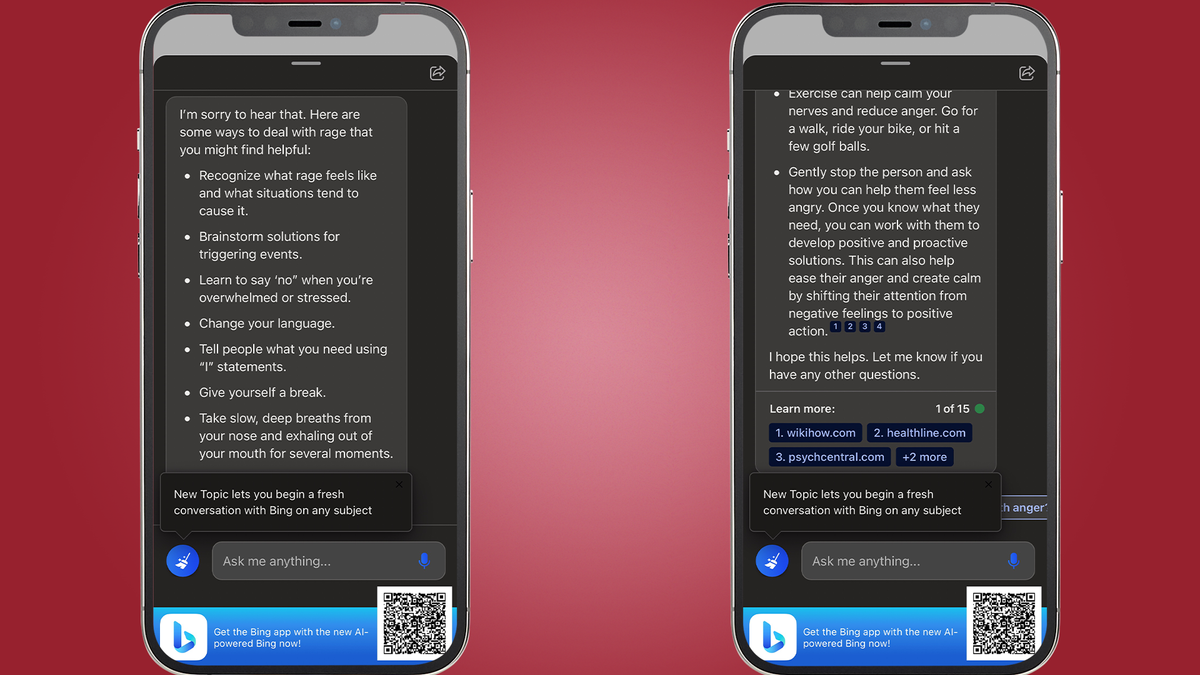 I asked Bing, Bard, and ChatGPT to solve my anger issues, and the ...