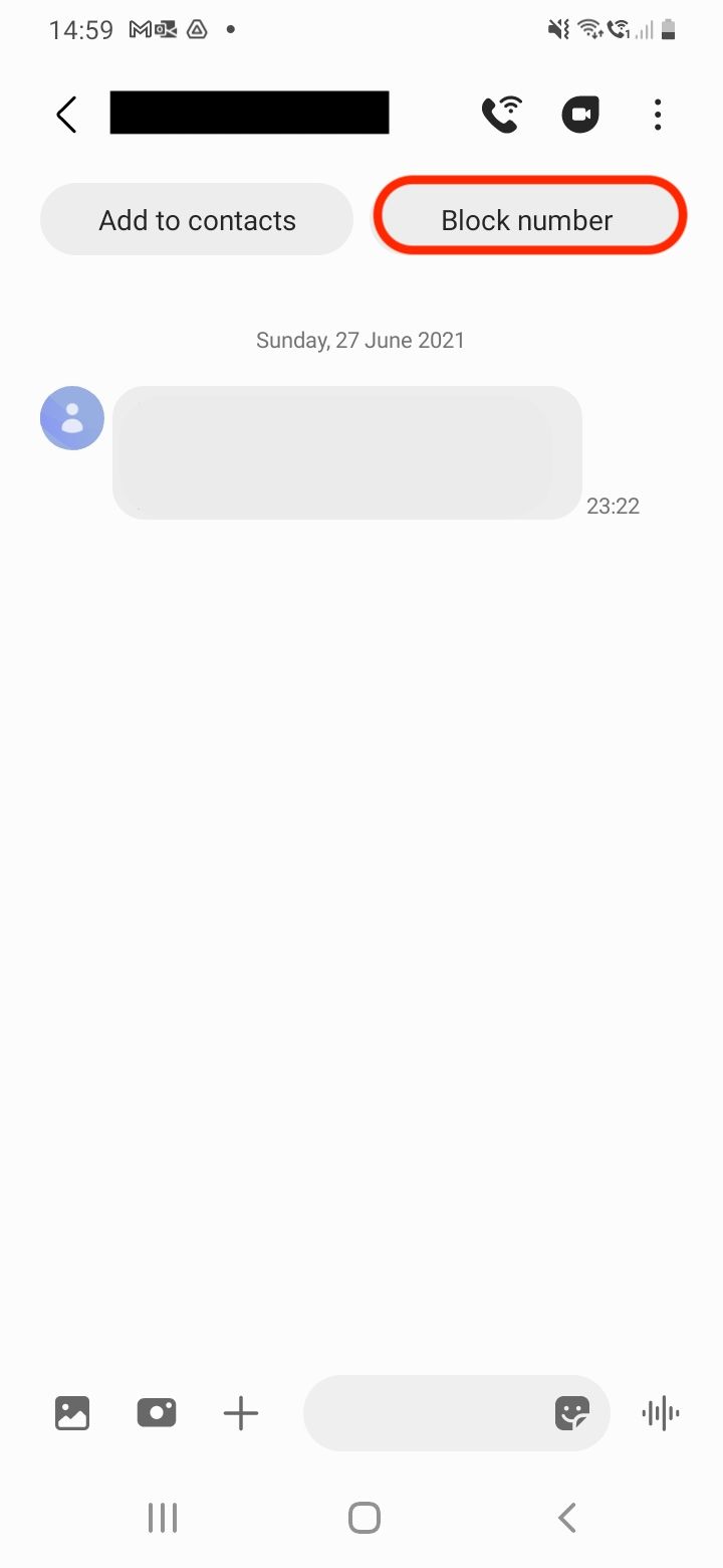 How to block and report spam text messages | Tom's Guide