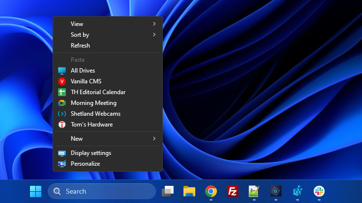 How to Add Custom Shortcuts to the Windows 11 or 10 Context Menu | Tom's Hardware