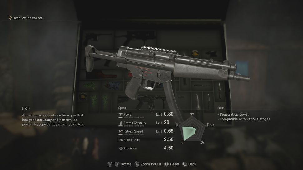The best guns in Resident Evil 4 Remake | PC Gamer