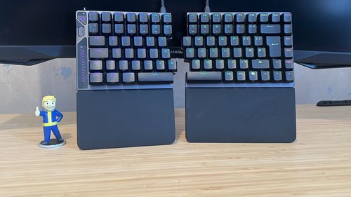 The Naya Create is the most cursed keyboard I've tried so far, but ...