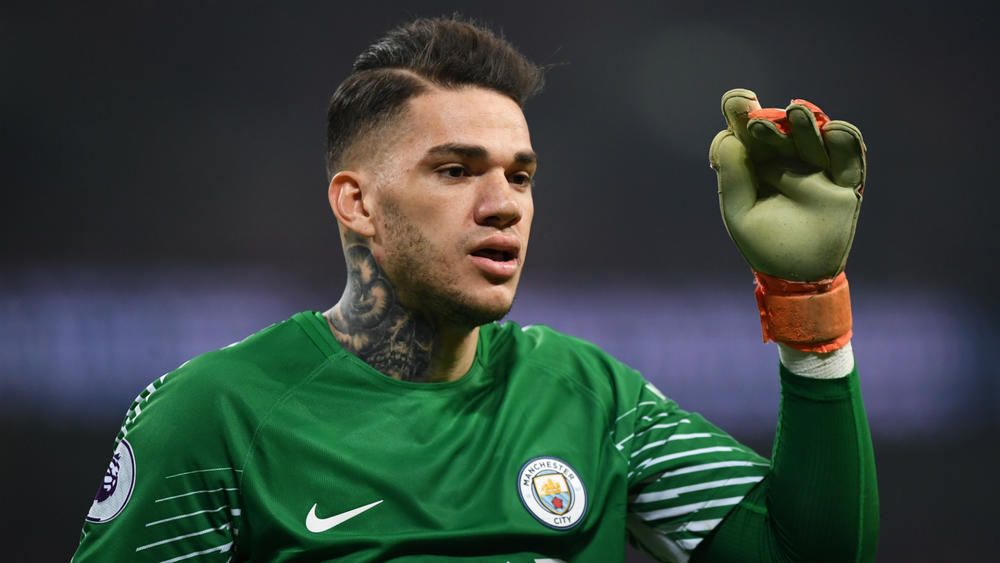Alisson 'one step ahead of me', says Ederson | FourFourTwo