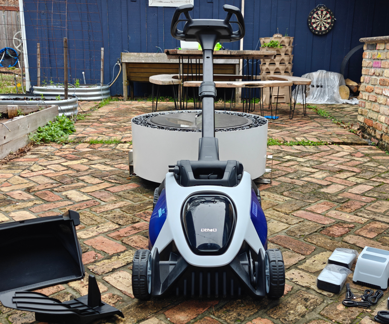 Litheli EasySurge mower review: Perfect if you don't have a lot of lawn ...