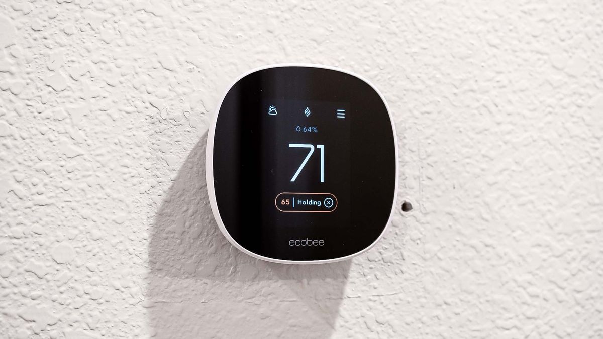 Ecobee Smart Thermostat Essential review | Tom's Guide