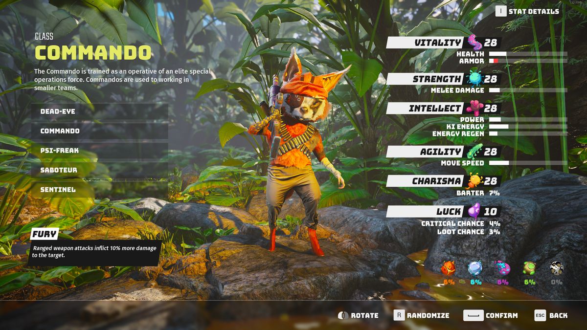 Biomutant class guide - all classes explained | GamesRadar+