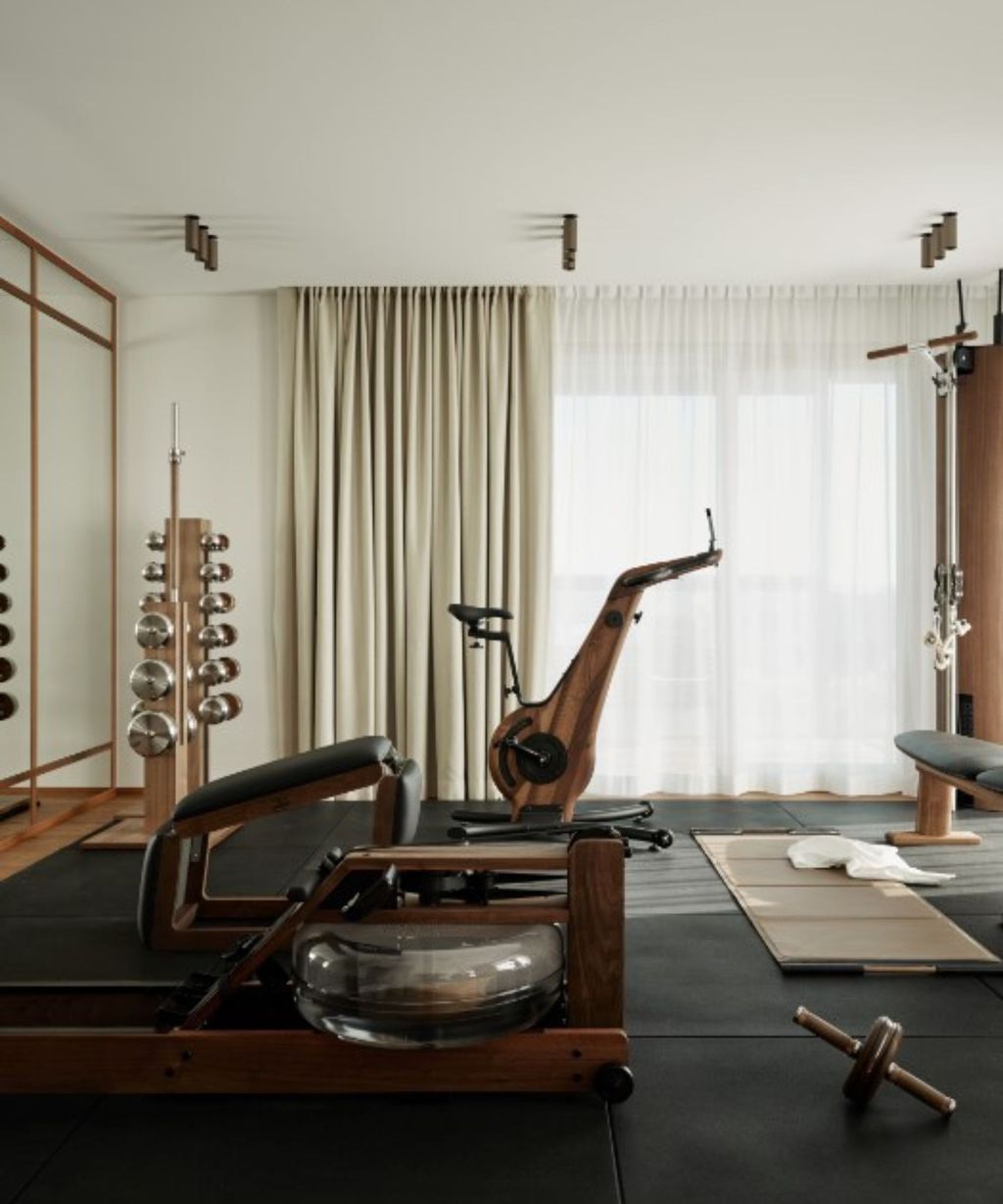 10 home gym ideas to create a beautiful and practical workout space ...