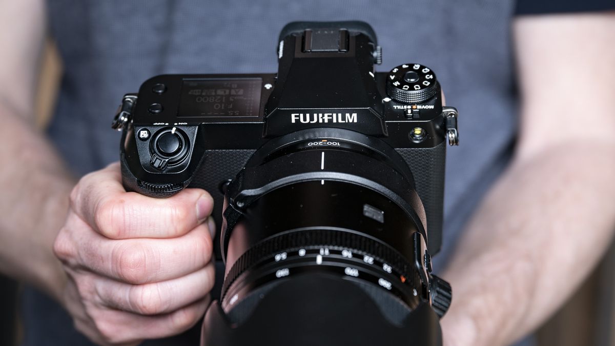 Forget full-frame, the new Fujifilm GFX100S II delivers affordable ...