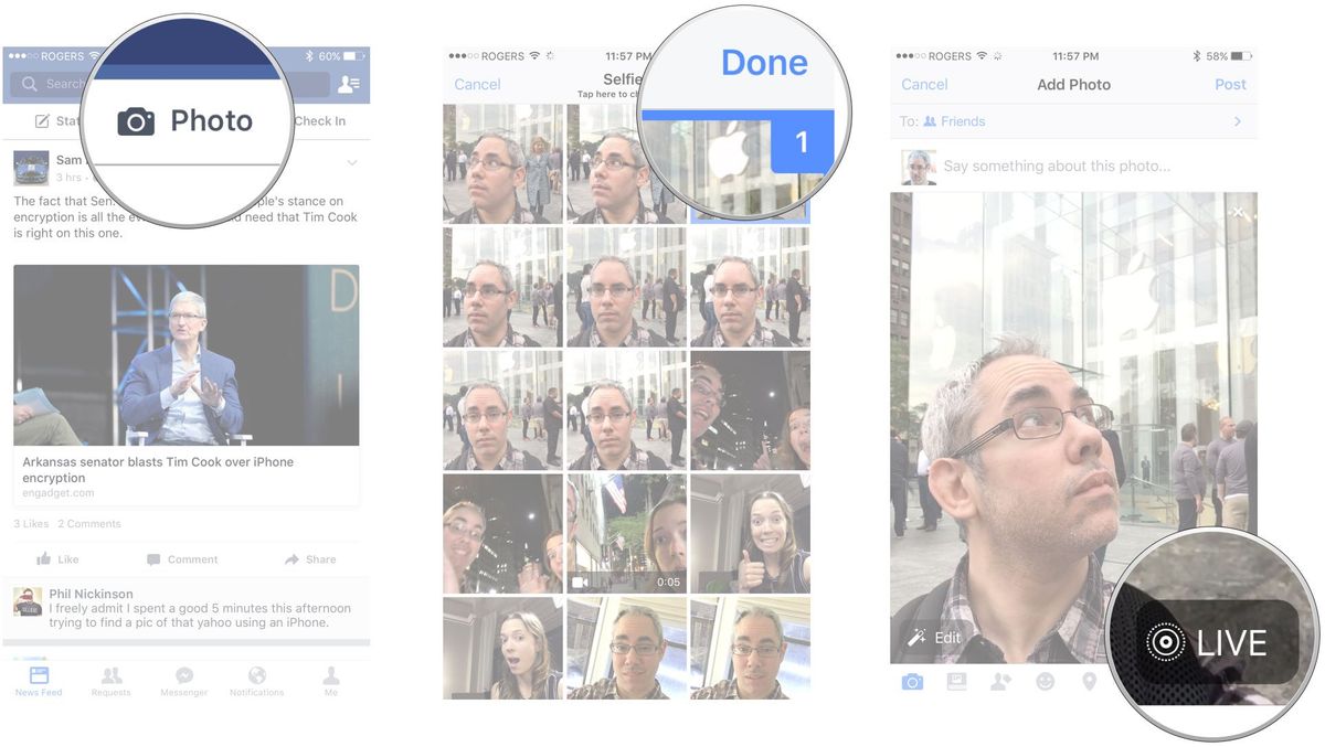 How to post Live Photos to Facebook | iMore