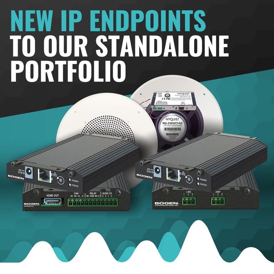 Bogen Communications Adds New Products to Standalone Portfolio | AVNetwork