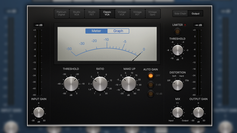 Fantastic (stock) plugins and how to use them: Logic Pro Compressor ...