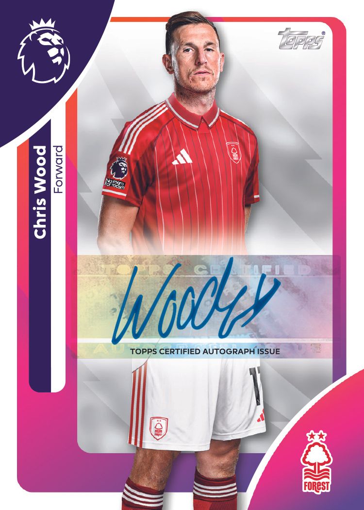 Iconic trading cards company launches shiny new Premier League ...
