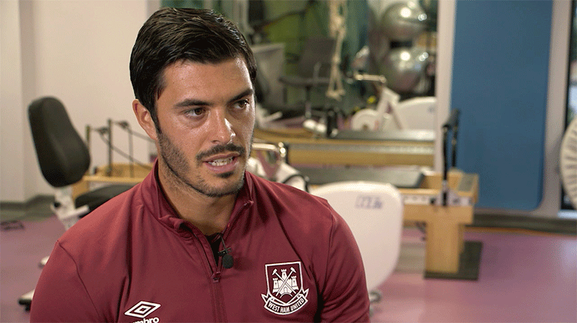 James Tomkins: Handling different opponents | FourFourTwo