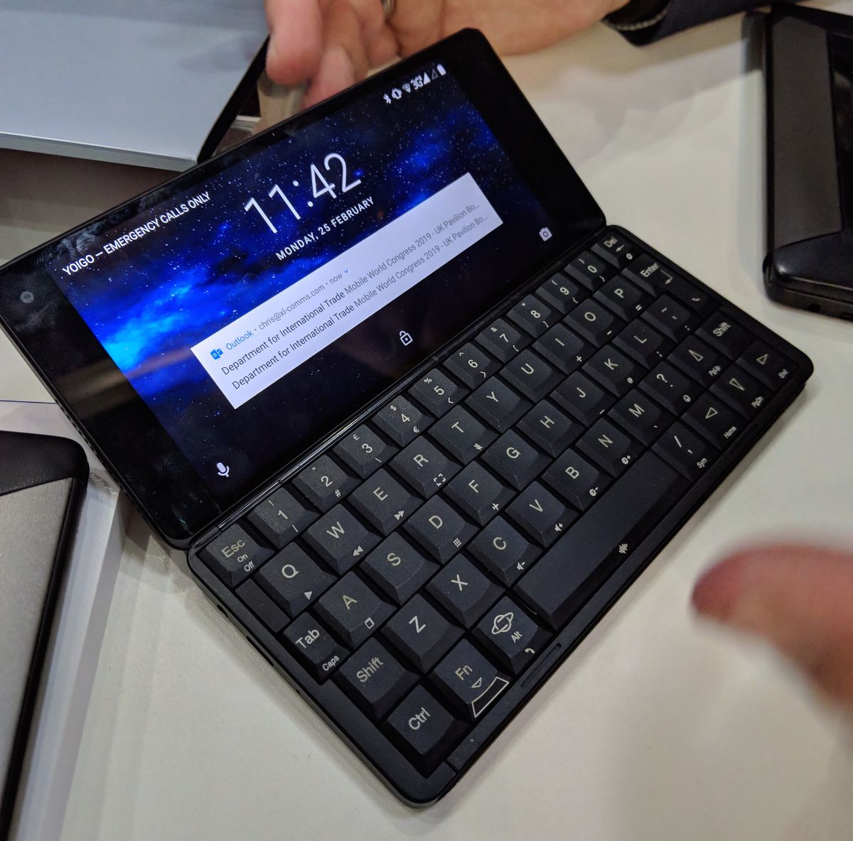 Cosmo Smartphone hands-on review: A mini-laptop disguised as a ...
