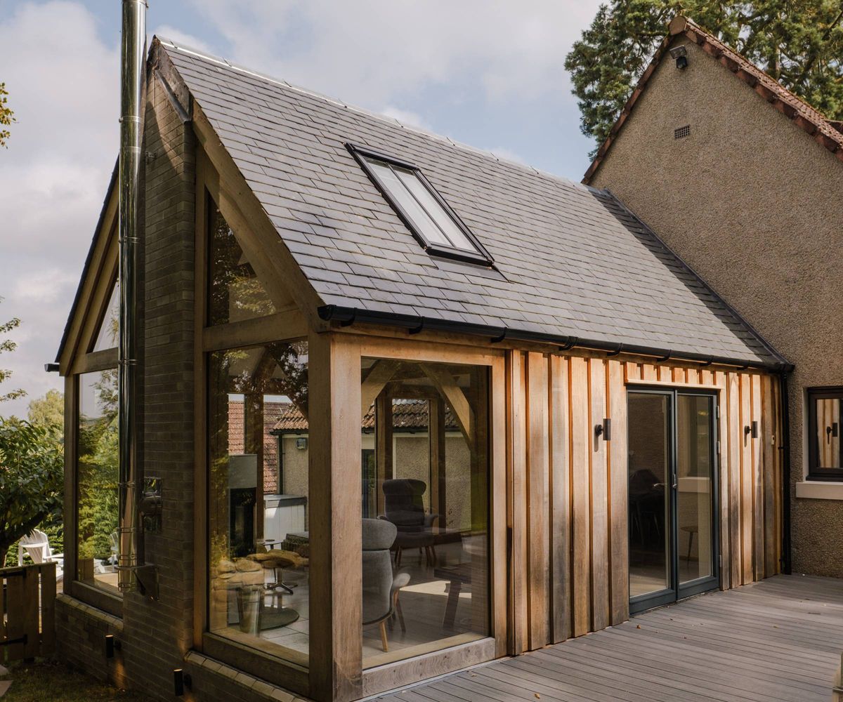 16 stunning oak frame extension ideas to inspire you | Homebuilding