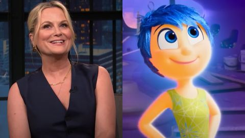 Inside Out's Amy Poehler Revealed Who Would Voice Joy In Her Head, And ...