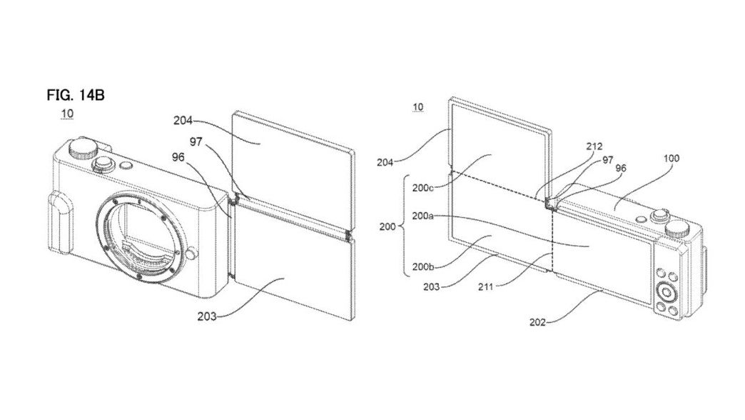 Canon has designed a folding rear camera screen | Digital Camera World