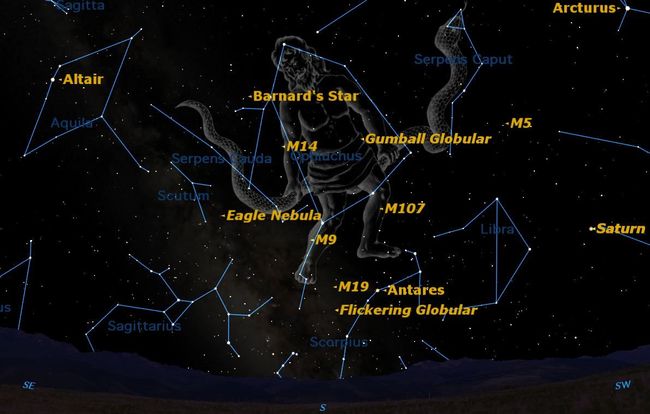 Constellations of the Night Sky: Famous Star Patterns Explained (Images ...