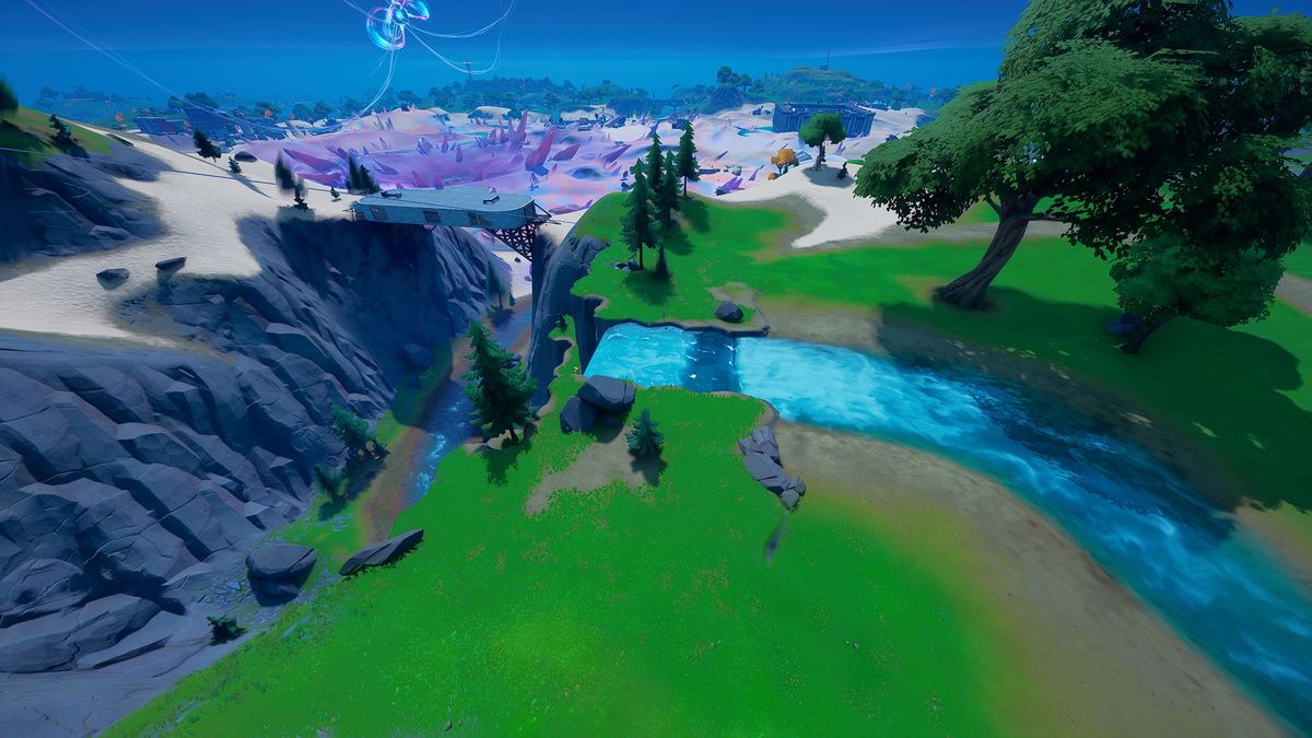 Where to find Scenic Spot, Gorgeous Gorge, and Mount Kay in Fortnite ...