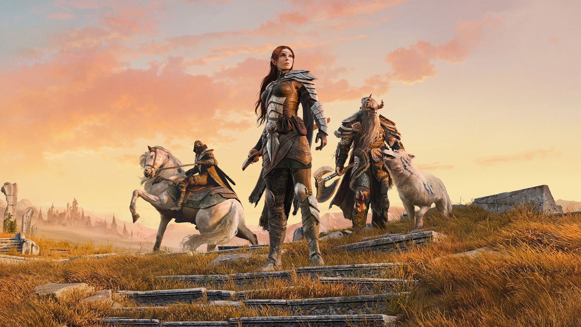 The Elder Scrolls Online Might Be Just About To Become The First Mmo