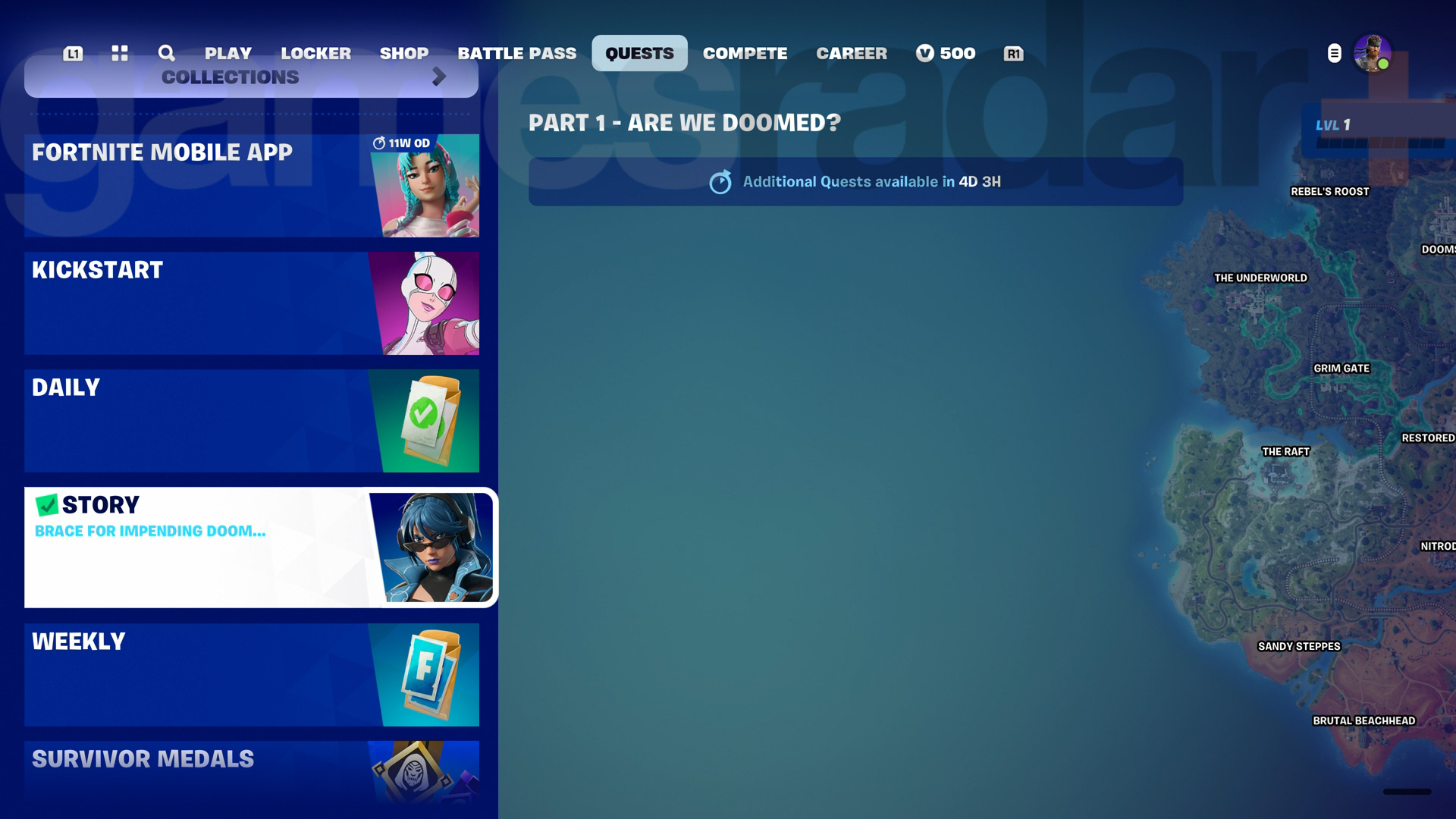 Fortnite Quests in Season 4 of Chapter 5 | GamesRadar+