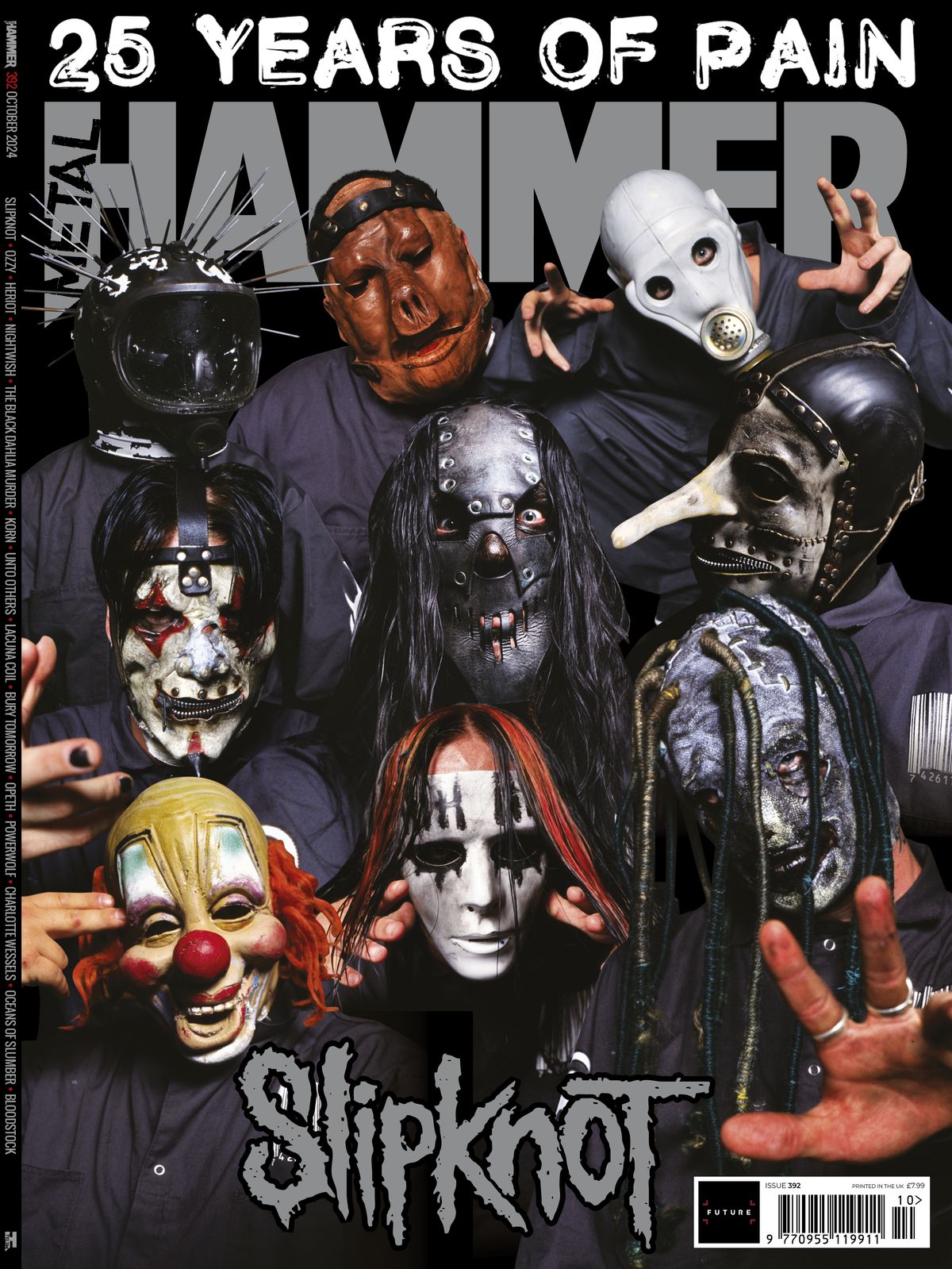 Slipknot are planning an expanded 25th anniversary reissue of their classic debut album | Louder