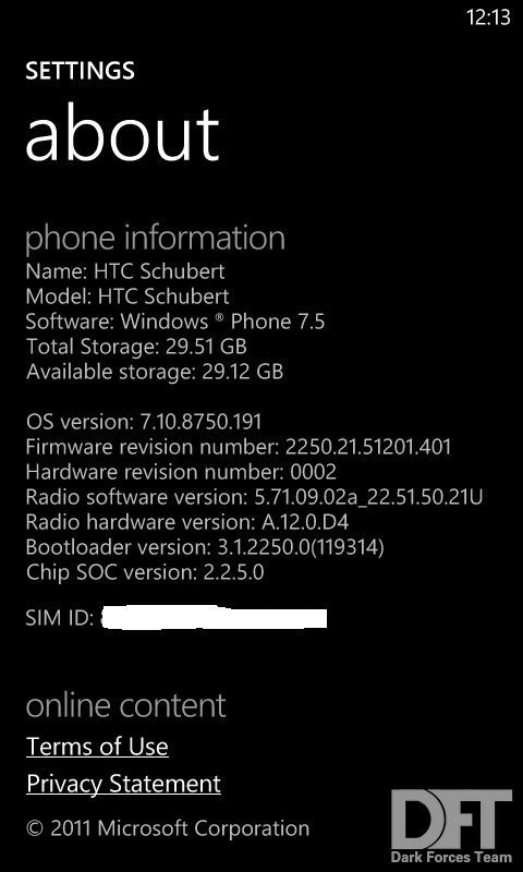 Dark Forces Team prepping Windows Phone 8750 build for custom ROMs ...
